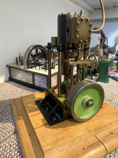 VINTAGE LIVE STEAM Reversing Engine-Used £593.22 - PicClick UK