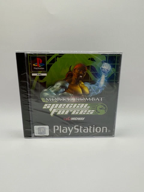 MORTAL KOMBAT SPECIAL Forces - PS1 PlayStation 1 Sealed NEU SELTEN EUR ...