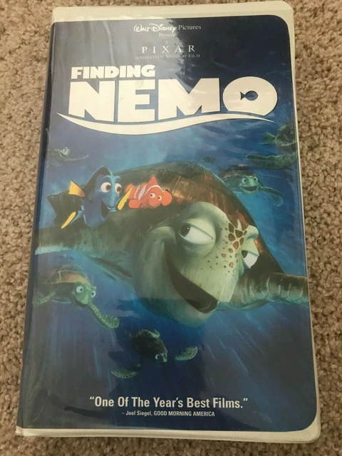 WALT DISNEY PICTURES Pixar Finding Nemo (VHS, Vintage 2003) EUR 2,17 ...