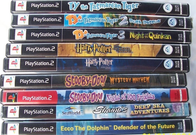 PLAYSTATION 2 two (PS2) Game Lot - Pick and Choose - Some Very Rare ...
