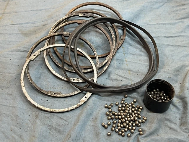 HAMILTON STANDARD / de Havilland Hydromatic Propeller Pitch Stop Rings ...