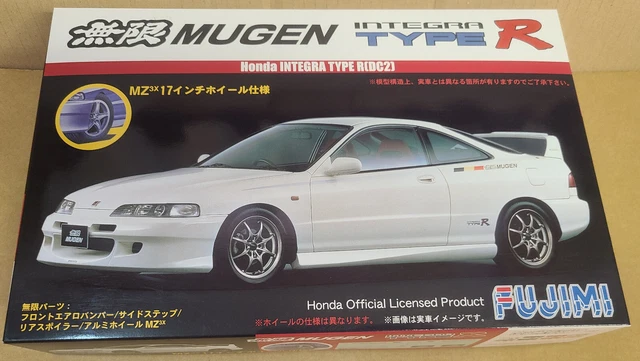 FUJIMI 1/24 MUGEN Honda INTEGRA Type R (DC2) Plastic Model Kit £50.66 - PicClick UK