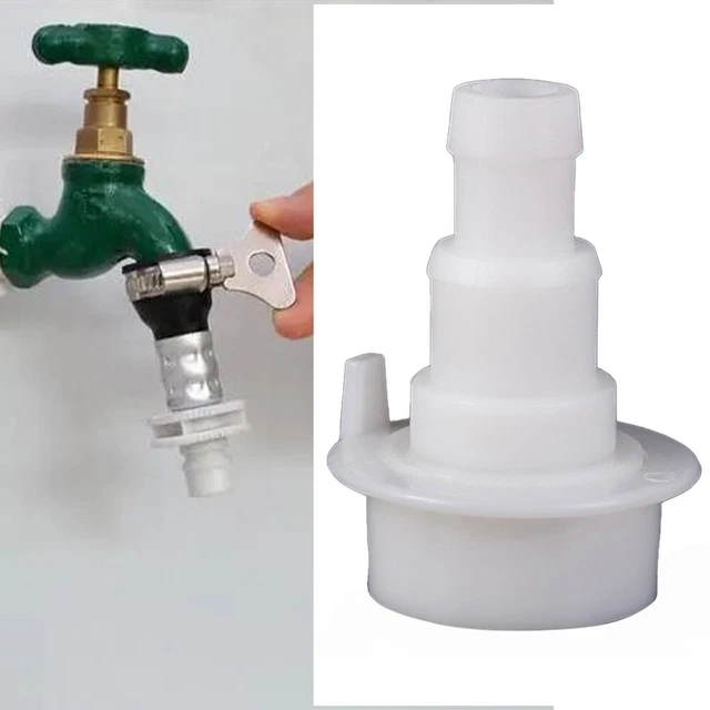 ROBINET CONNECTEUR RAPIDE fiable et sécurisé pour système d'irrigation de jar EUR 12,12 ...