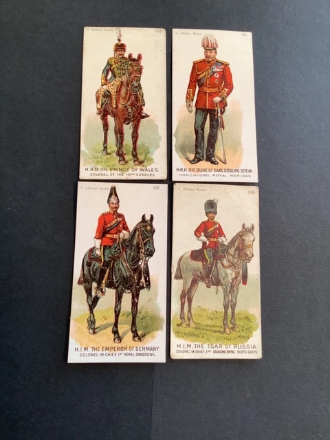 GALLAGHER / THE South African Series / 26 cards £1.75 - PicClick UK