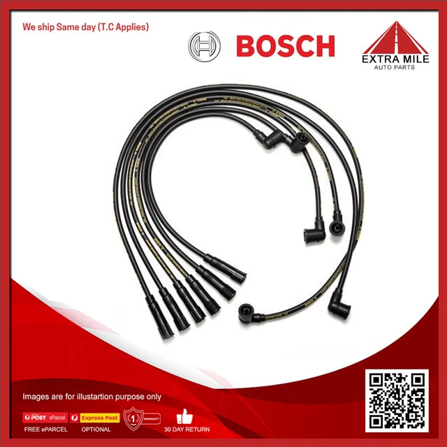 BOSCH IGNITION CABLE Kit For Nissan Patrol IV Station GR GU 4.5L (Y61 ...