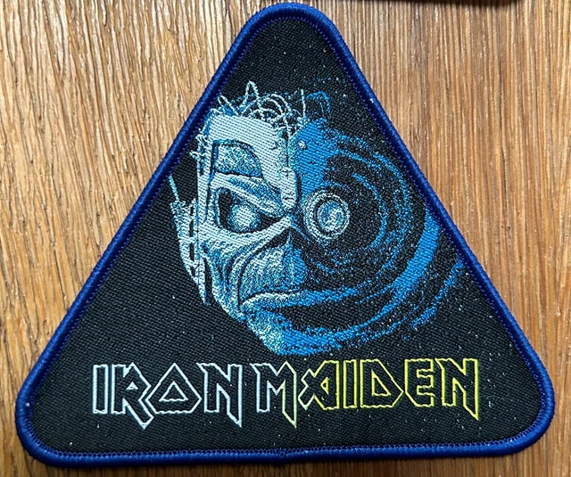 IRON MAIDEN OFFICIAL 2023 Fan Club FC Future Past World Tour Woven Patch #4 EUR 6,80 - PicClick IT