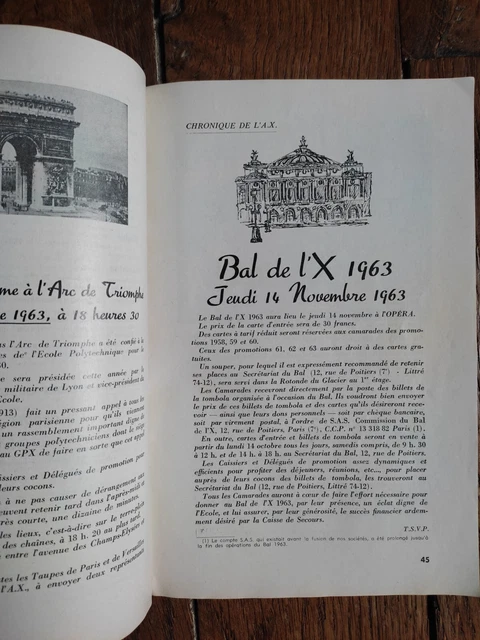 1963,& LA JAUNE Et La Rouge ",N°175,Polytechnique,Malegerie,Concours ...