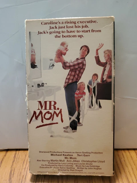 MR MOM MICHAEL Keaton, Teri Garr Vhs 1983 Vhs £11.10 - PicClick UK