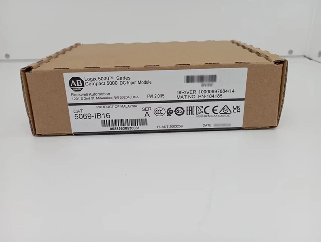 ALLEN-BRADLEY COMPACT 5000 DC Input Module 5069-IB16 $999.00 - PicClick