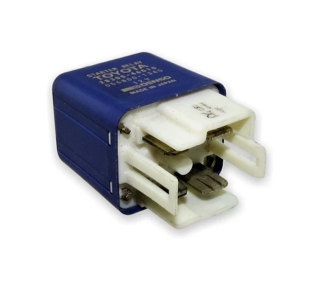 GENUINE TOYOTA LEXUS 4-Pin Starter Relay 28300-46010 Denso 056800-1340 ...