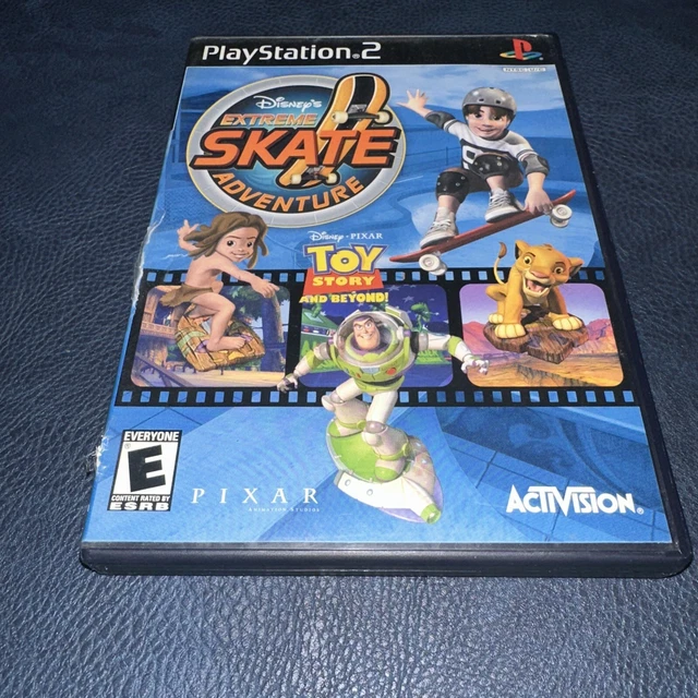 DISNEY'S EXTREME SKATE Adventure (Sony PlayStation 2, 2003) PS2 $35.00 ...