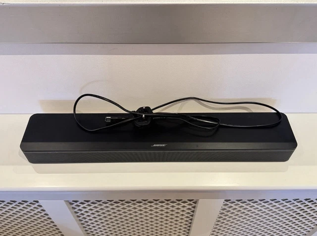 BOSE TV SPEAKER Soundbar Model with Remote Control & Power Cable, optic ...