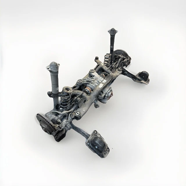VW MK8 GOLF R CUPRA REAR DIFF SUBFRAME COMPLETE 14k MILES 4WD ATECA ...