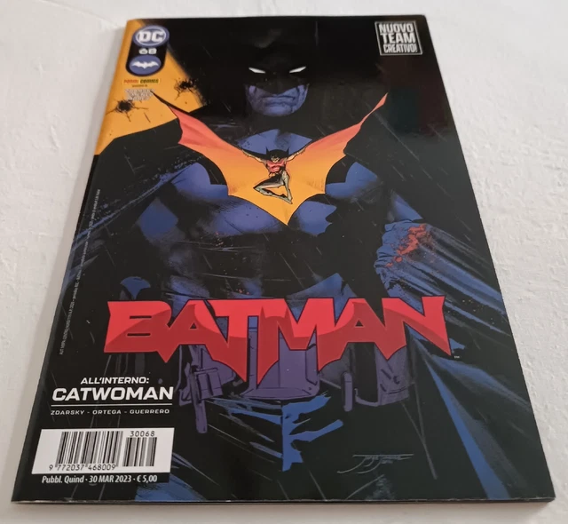 BATMAN 68 DI Chip Zdarsky Con Catwoman Dc Panini 2023 Come Nuovo EUR 3 ...