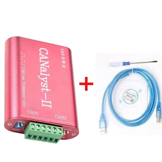 CAN ALYST-II USB to CAN Analyzer CAN-BUS Converter Adapter Support ...