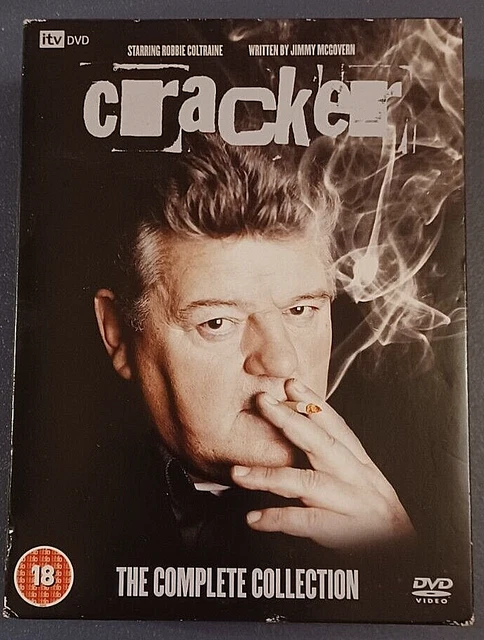 (U) CRACKER: THE Complete Collection DVD (2006) Robbie Coltrane, Wilson ...