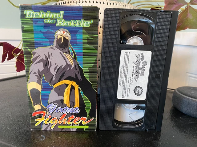 VIRTUA FIGHTER BEHIND the Battle Anime VHS Video Tape New English ...