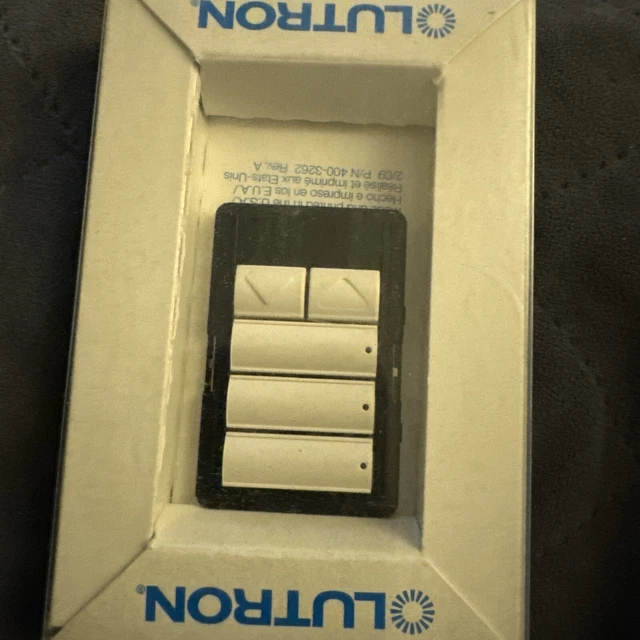 LUTRON GRAFIK EYE qs Blind Control Zone Module £45.00 - PicClick UK