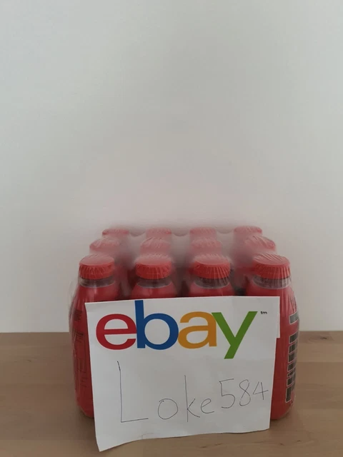 PRIME HYDRATION DRINK By Logan Paul & KSI - Tropical Punch- 12 bottles ...