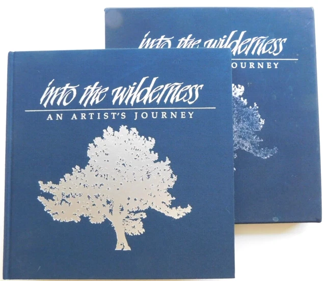 *SIGNED LIMITED* 1ST ed 1995 Artist STEPHEN LYMAN Into The Wilderness ...