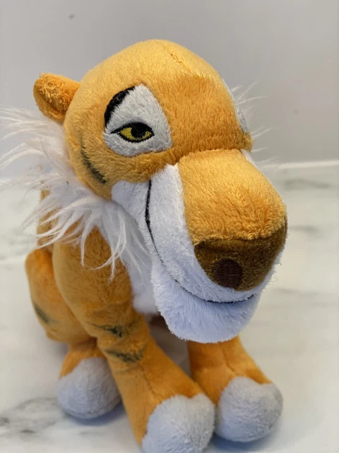 DISNEY STORE EXCLUSIVE The Jungle Book Sheer Khan Plush £14.90 ...