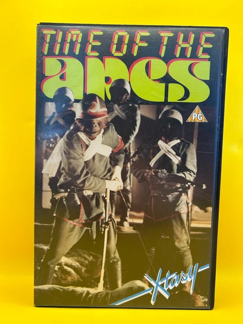 TIME OF THE Apes VHS £6.52 - PicClick UK