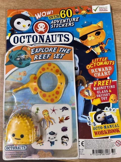 OCTONAUTS MAGAZINE £9.99 - PicClick UK