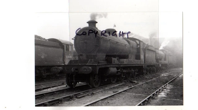 RAIL PHOTO LNER GCR 280 ROD O4 63889 Mexborough shed Yorkshire £2.59 ...