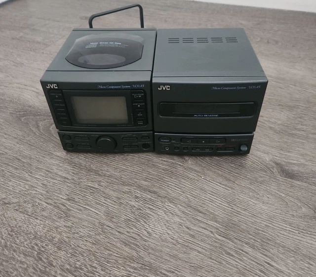 JVC MICRO COMPONENT System UX-A5 - Radio AM FM Lettore CD Nastro ...