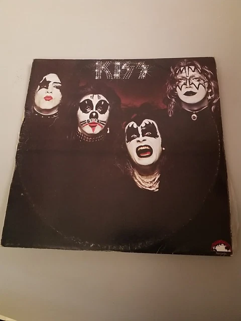 KISS FIRST ALBUM Record Original Casablanca Astor Records In Great ...