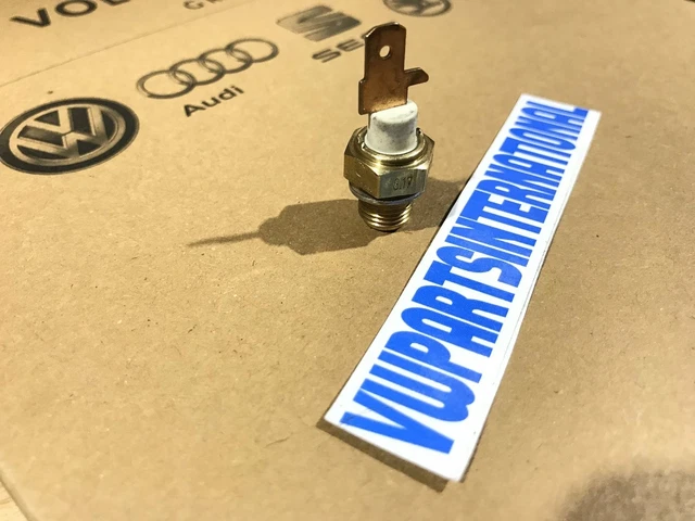 VW GOLF MK3 VR6 Oil Temperature Sender Sensor 1 pin white New Genuine ...