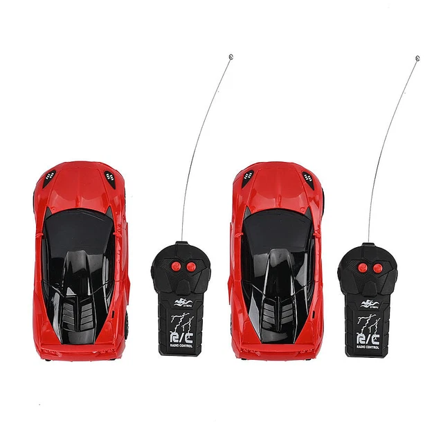 SET OF 2 Remote Controlled Cars 2 Cars with Remote Controls With 3D ...