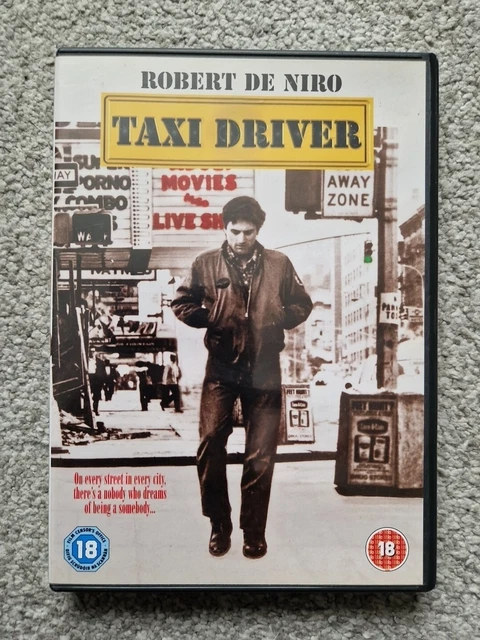 TAXI DRIVER DVD Film - Robert De Niro £3.99 - PicClick UK