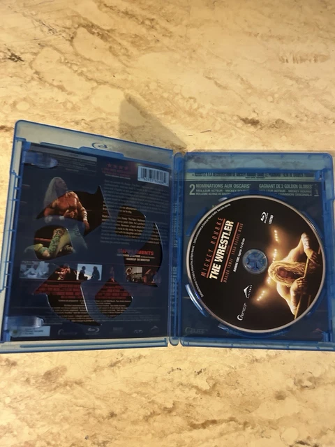 THE WRESTLER ( 2008, Blu-ray, Mickey Rourke ) $8.00 - PicClick CA