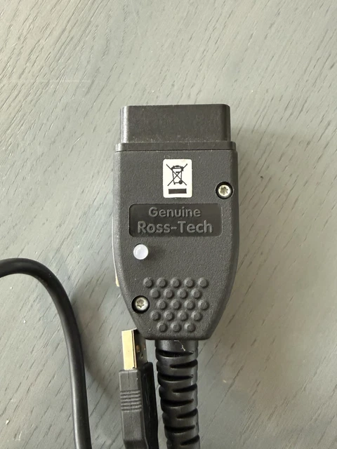 GENUINE ROSS-TECH VCDS HEX-USB+CAN - Unlimited VIN model VW AUDI ...