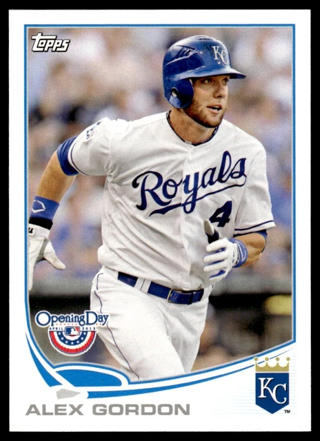 2013 TOPPS OPENING Day #193 Alex Gordon - Kansas City Royals EUR 1,88 ...