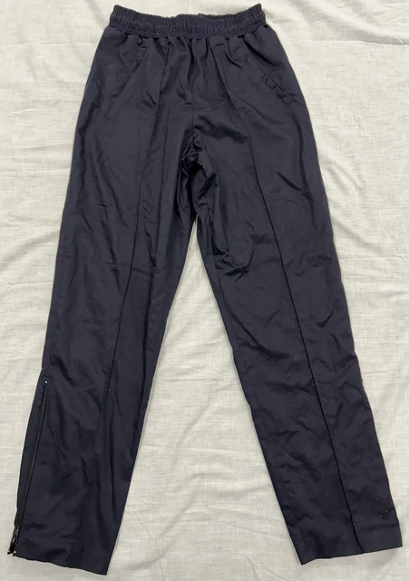BRITISH MILITARY ISSUE PTI Tri-Service Navy Blue Tracksuit Bottoms, 80 ...
