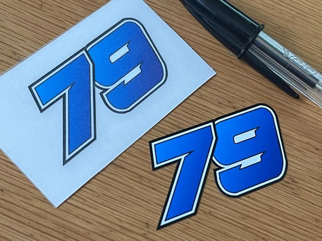 AI OGURA RACE Number 79 (Very Small Pair) - UK SELLER £3.00 - PicClick UK