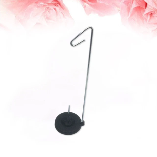 METAL SINGLE SPOOL Thread Stand for Sewing Machines - Black £19.49 ...