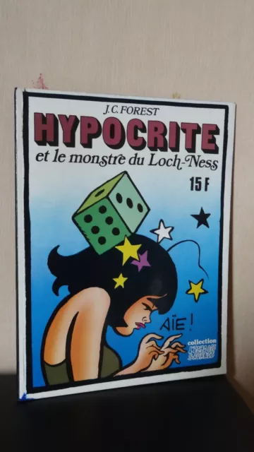 HYPOCRITE ET LE MONSTRE DU LOCH-NESS - Jean-Claude Forest - 1980 - BD ...