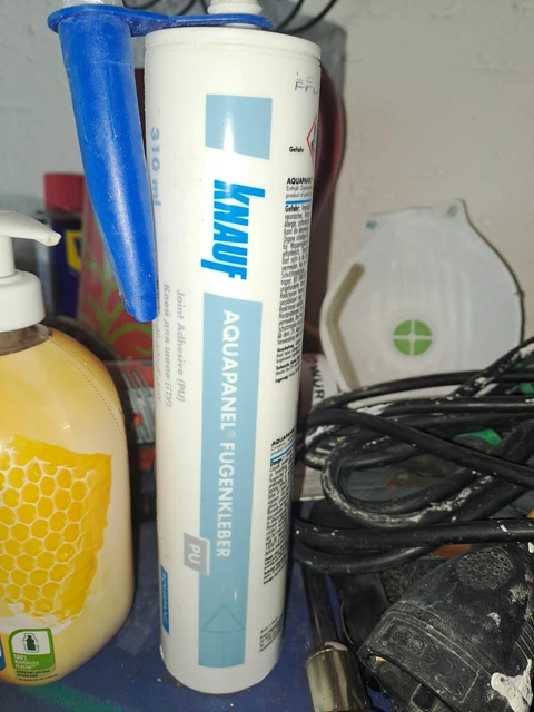 KNAUF AQUAPANEL FUGENKLEBER 310 ml Cement Board Klebstoff EUR 40,00 ...