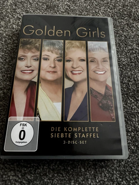 THE GOLDEN GIRLS Complete Series Seasons 1 2 3 4 5 6 7 DVD Box Set NEW ...