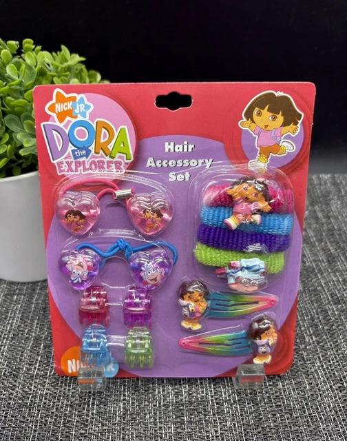 NICK JR DORA The Explorer Hair Accessory Set (2005) New $21.04 ...