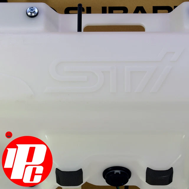 LARGE 12L INTERCOOLER Water Spray Tank Fits: Subaru Impreza WRX STi ...
