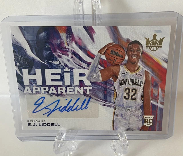 2022-23 COURT KINGS E.J. LIDDELL héritier recrue apparente voiture or ...