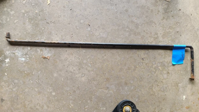JOHN DEERE L120 Hydro Transmission Motion Control Rod GX20022 L108 L110 ...