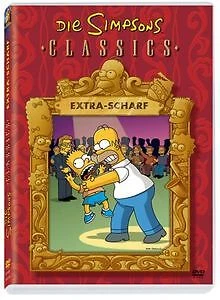 DIE SIMPSONS - Extra-Scharf von Matt Groening | DVD | Zustand ...