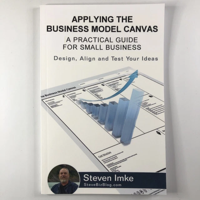 APPLYING THE BUSINESS Model Canvas Practical Guide for Small Business Steve Imke $19.97 ...