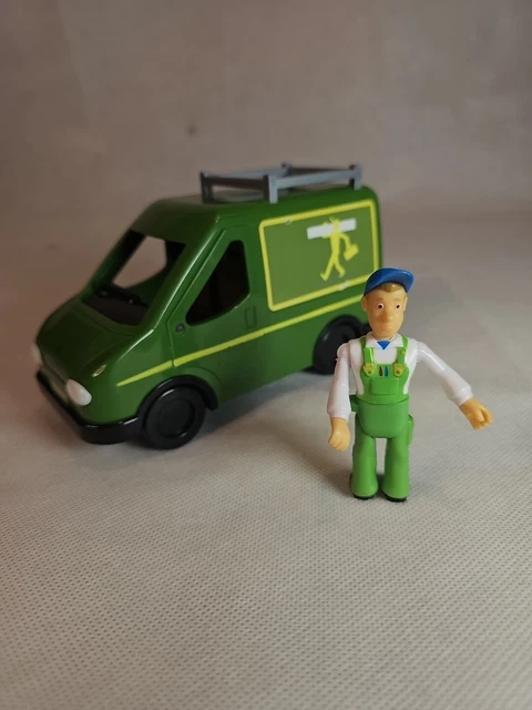 CBEEBIES FEUERWEHRMANN SAM Mike Floods Van with a Mike Flood Figur EUR ...
