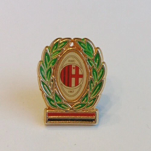 DISTINCTIVE PIN PIN Pin Crest Logo Crest Symbol Badge Milan Football ...